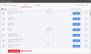Install Extension – ConDoc Tools
