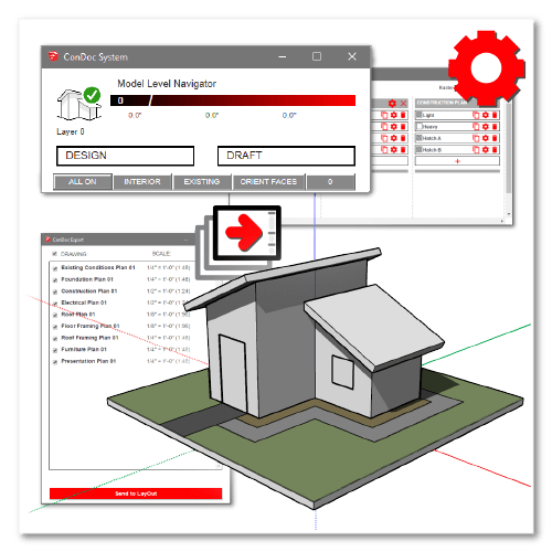 ConDoc Tools – SketchUp Extension | Automated Professional Workflow