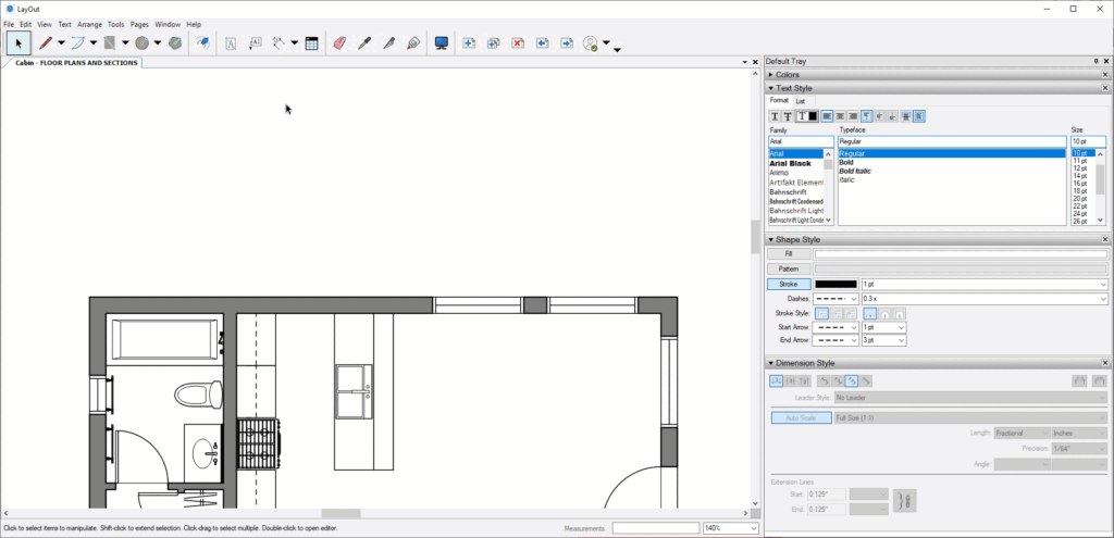 Dimension-Tool – ConDoc Tools