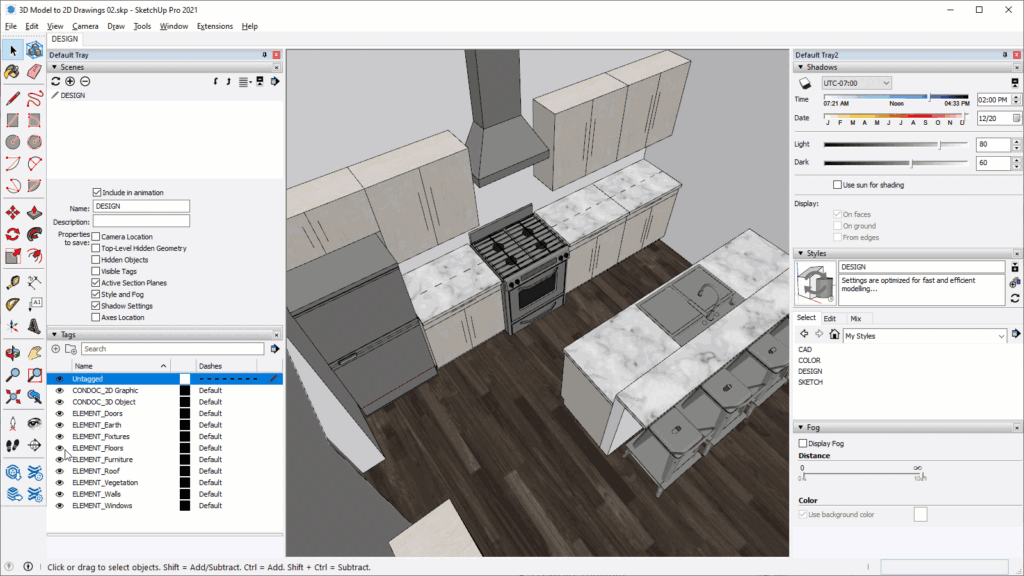 Interior-Elevation – ConDoc Tools