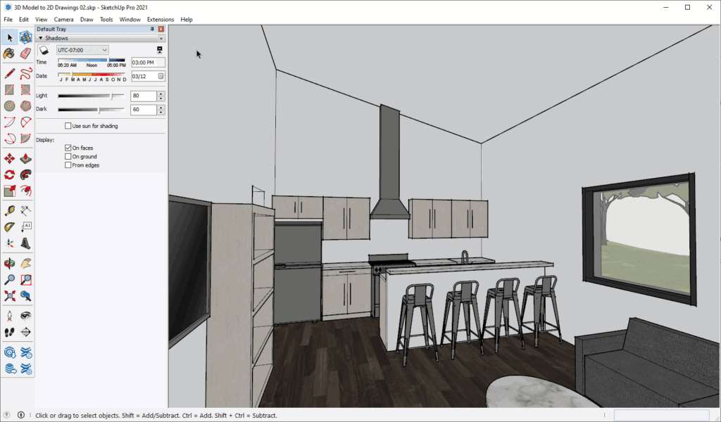 Interior-Shadows – ConDoc Tools