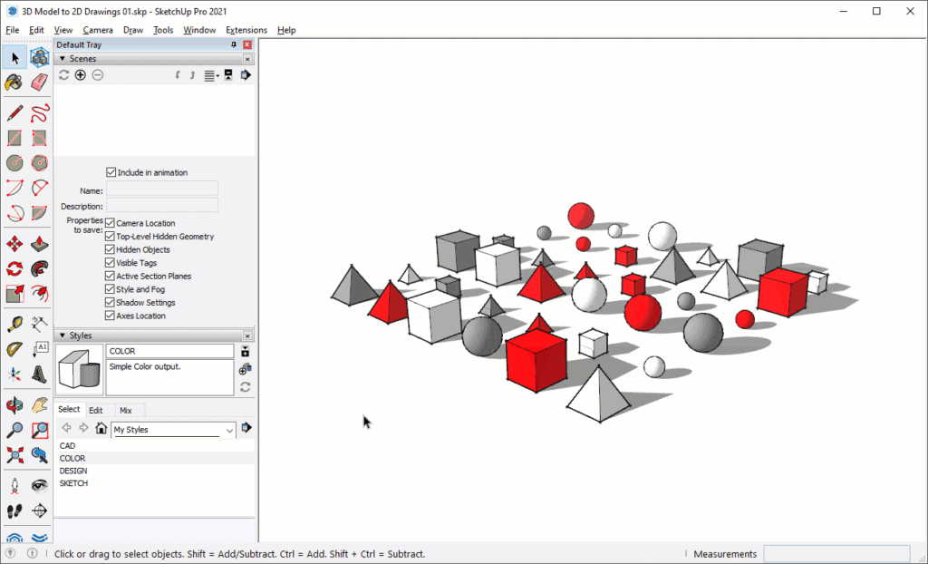 Scenes-Dialog-Update – ConDoc Tools